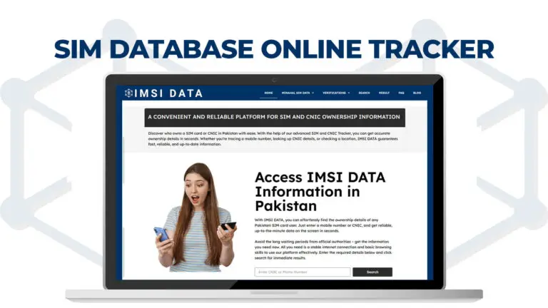 SIM Database Online Tracker