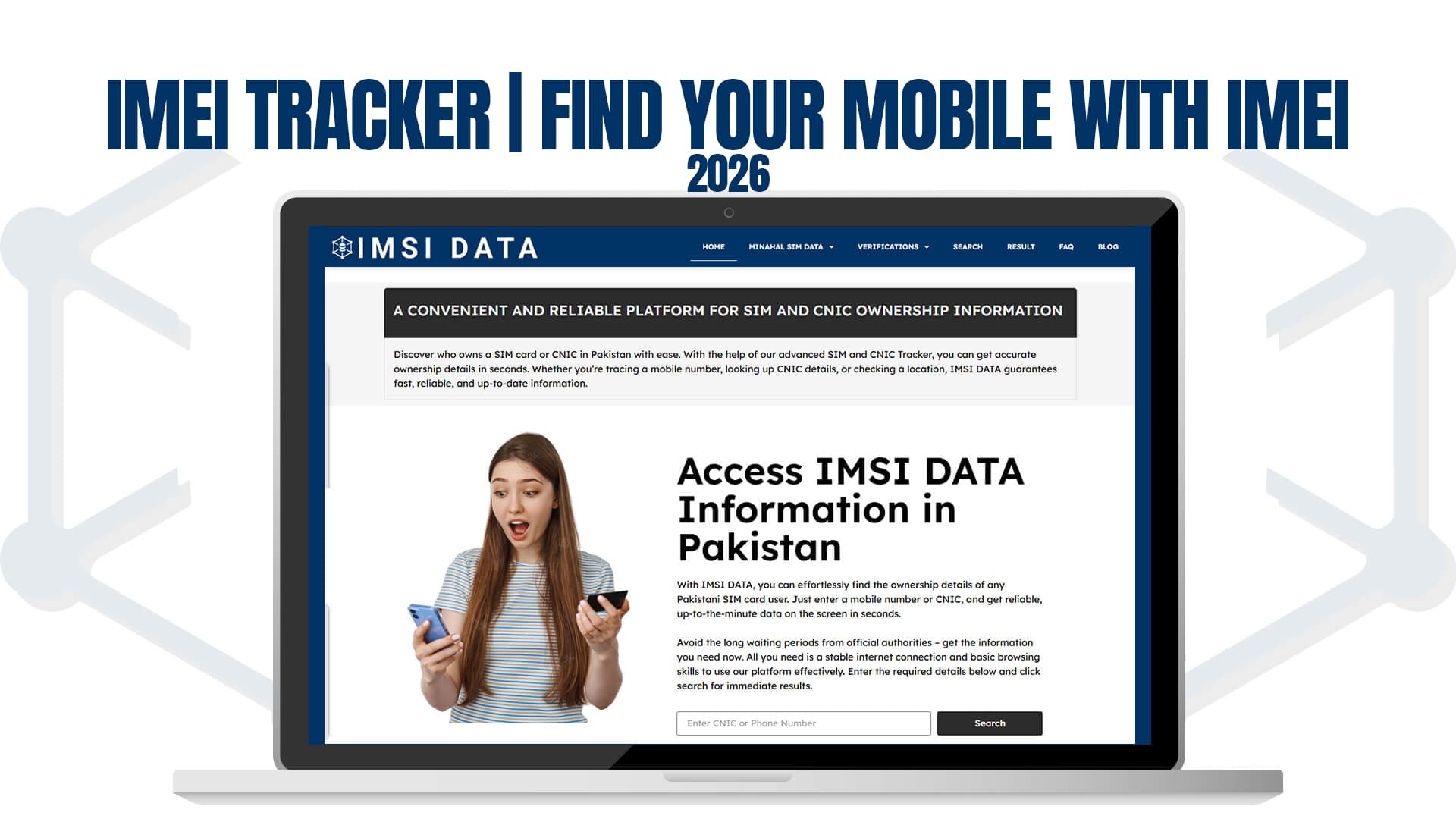 IMEI Tracker | Find your mobile with IMEI 2026