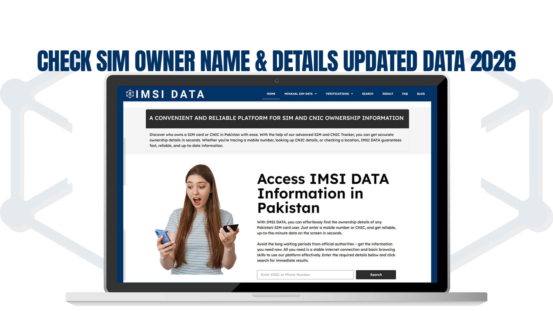 Check SIM Owner Name & Details Updated Data 2026